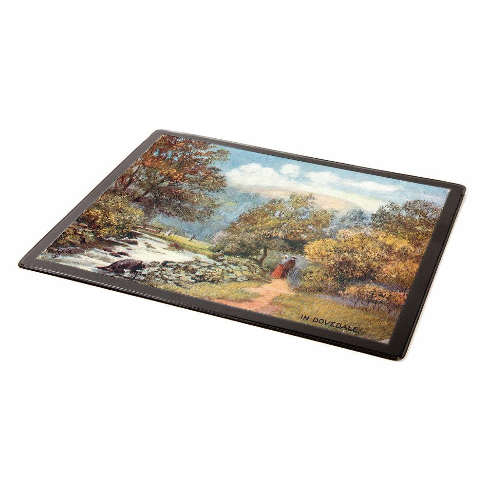 MOUSE MAT - Vintage Derbyshire - In Dovedale | eBay UK