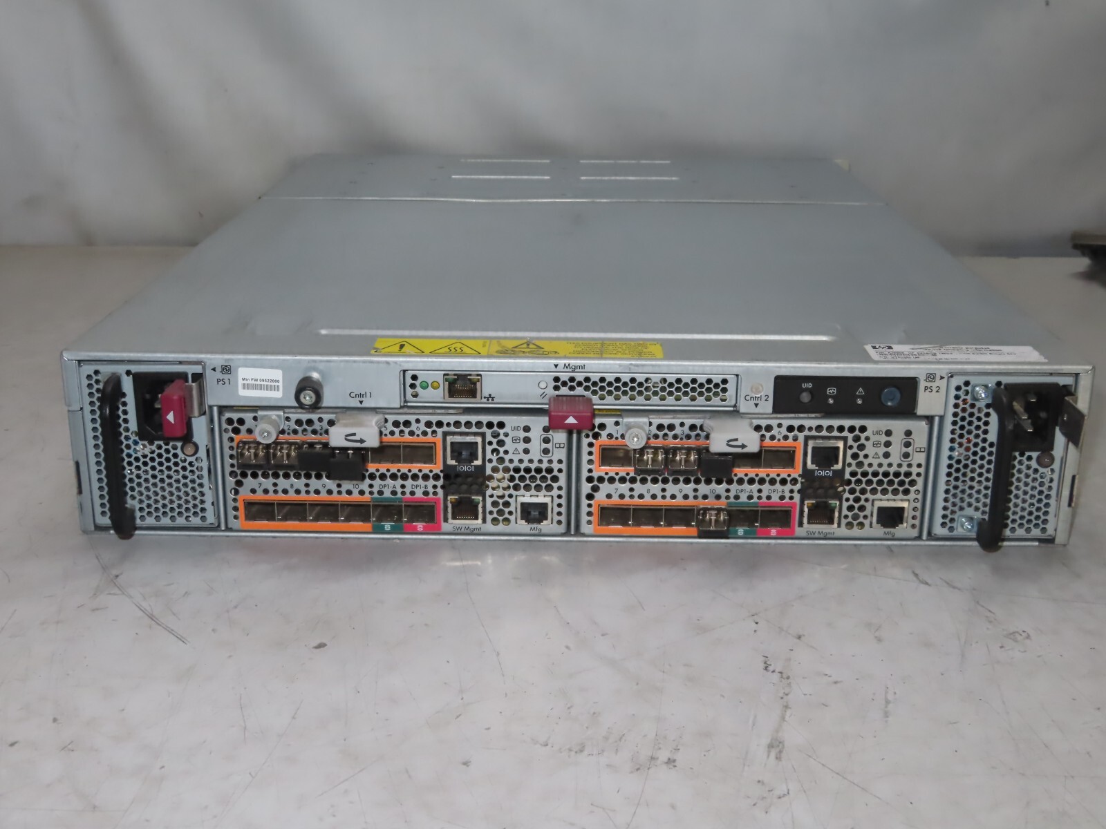HP AG805C EVA4400 Dual Controller Array w/ Embedded Switch | eBay
