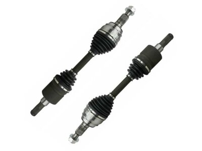 CV Axle Shaft Set For 06-10 Hummer H3 H3T DX82V7 | eBay