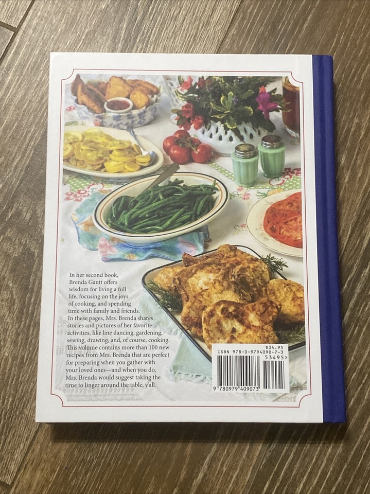 NEW NEVER OPENED Brenda Gantt Linger Around the Table Y’all cookbook ...