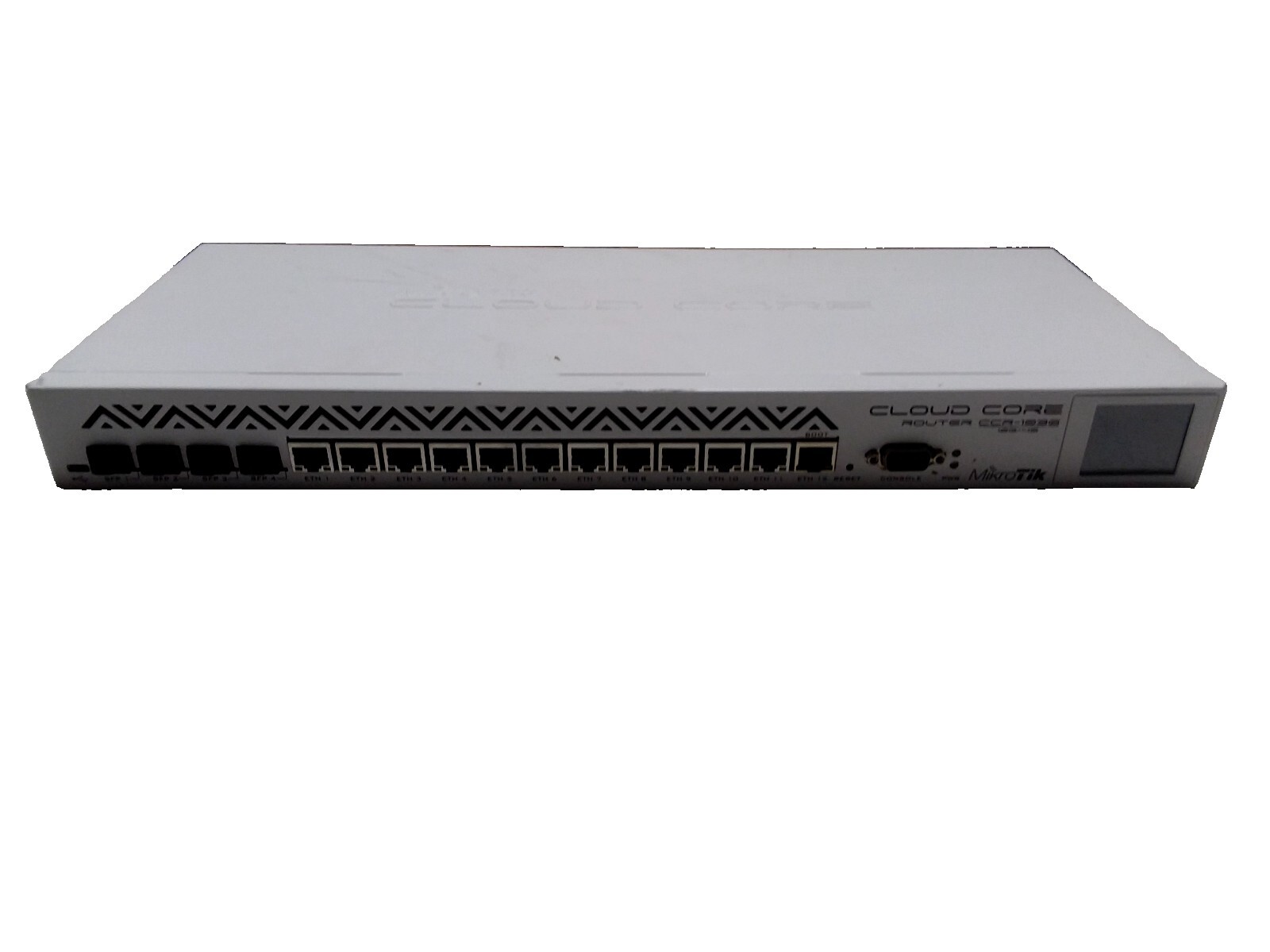 Mikrotik Cloud Core Router CCR1036-12G-4S 12-Port Gigabit and 4-Port ...