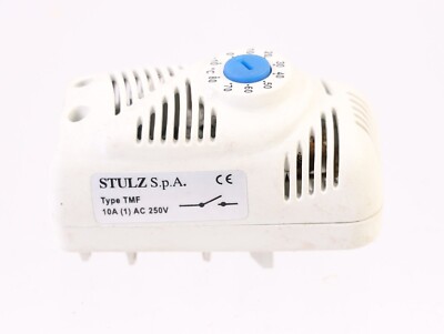 STULZ TMF 10A 250V -10…+80°C THERMOSTAT | eBay