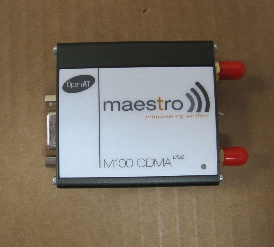 Maestro Wireless Cellular Modem, Verizon - M100 CDMA PLUS | eBay