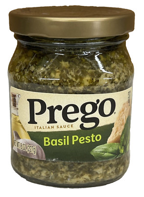 Prego Basil Pesto Italian Sauce 8 oz | eBay
