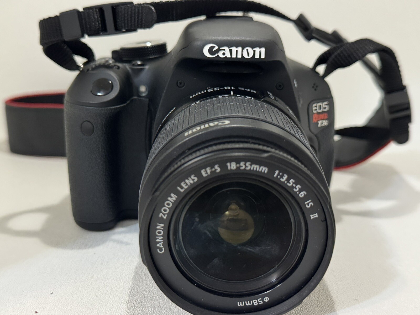 Cannon Camera EOS Rebel 3Ti ~ SD Card & Batteries Not Included | eBay