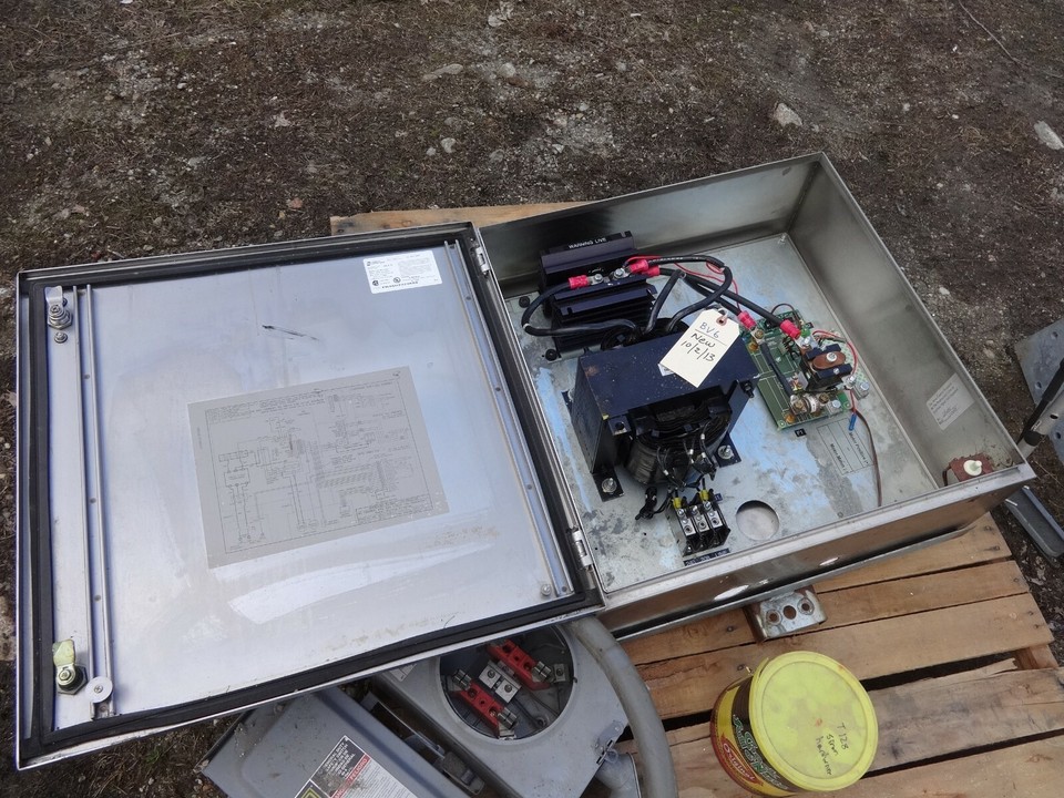 ASC Tempest T-128 Weather Tornado Nuclear Fire House Air Raid Siren ...