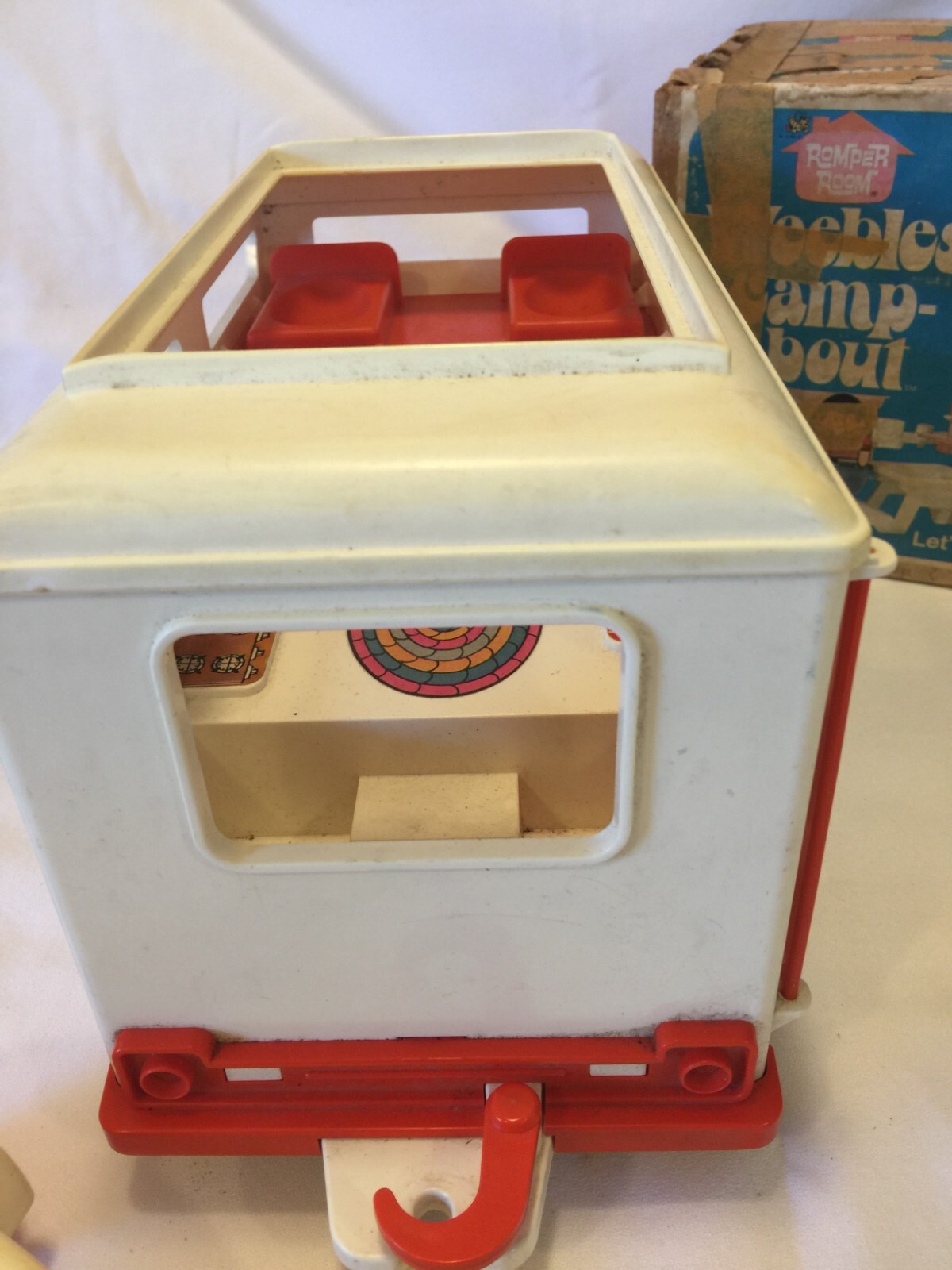 Vintage Weebles Camp About Camper / Truck Boat Trailer Original Box AS ...