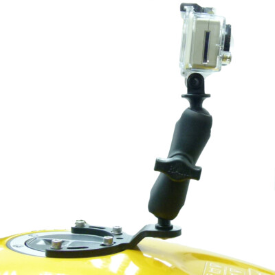 RAM Motorcycle Fuel Tank Camera Mount for GoPro Hero | eBay UK