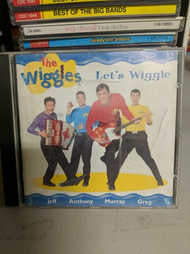 The Wiggles; Let's Wiggle CD; Rare; June 2003 ~ #169 99923868125 | eBay