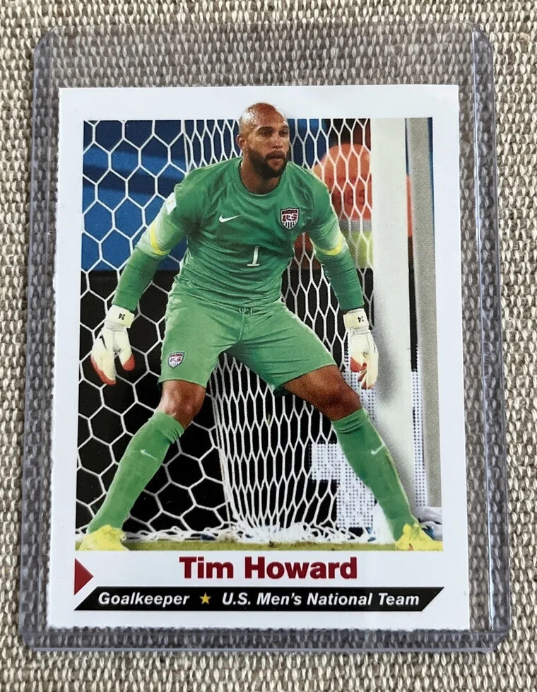 Tim Howard Young Tim Howard Targets More World Cup Moments In 2018
