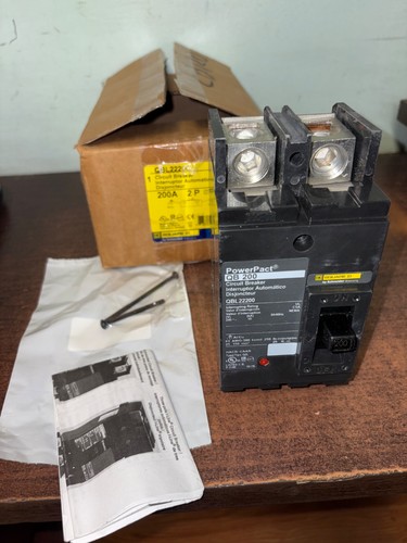 Square D 240V Circuit Breaker - 200A (QBL22200) for sale online | eBay