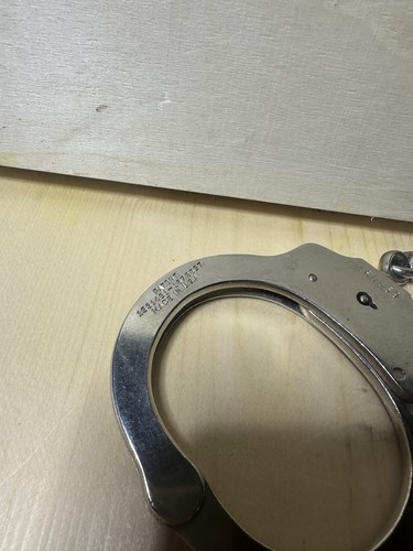 2 Pair Vintage PEERLESS Handcuffs, 1 Key USA Made Restraints Law ...