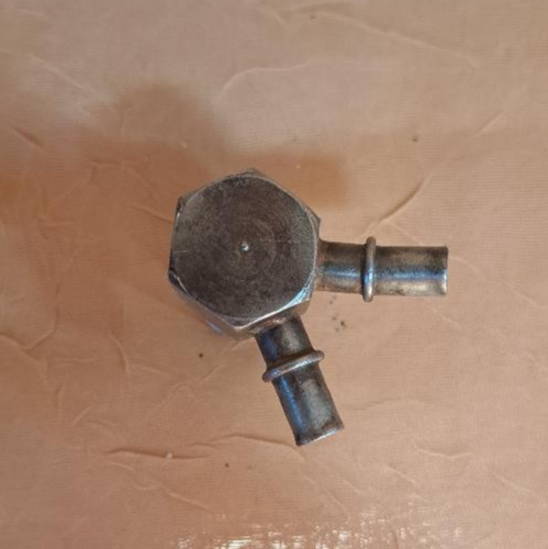Vintage Chevrolet Intake Manifold Double Port Vacuum Fitting | eBay