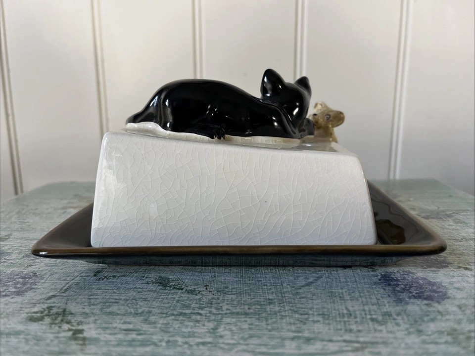 Vintage Retro 1960's/70’s Sylvac 4525 Cat & Mouse (Tom & Jerry) Cheese ...