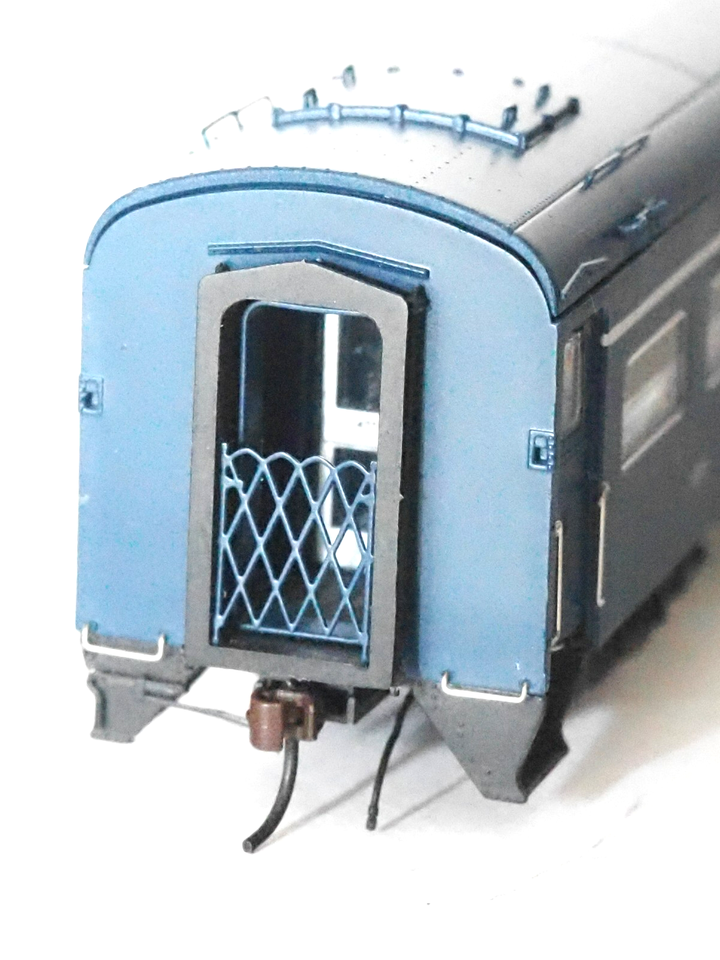 MISSOURI PACIFIC LIGHTWEIGHT COACH CAR #471--HO SCALE MODEL/RAPIDO | eBay
