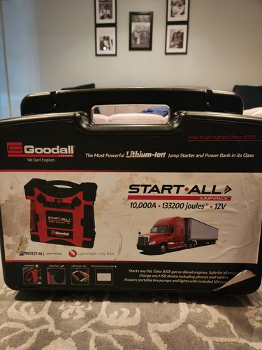 Goodall Jump Pack 10,000A. 133200 Joules.12V,used | eBay