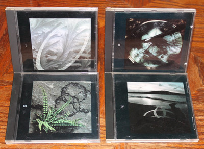 Led Zeppelin Lot of 4 CDs. Hard Rock Metal Blues Page Plant Remasters ...