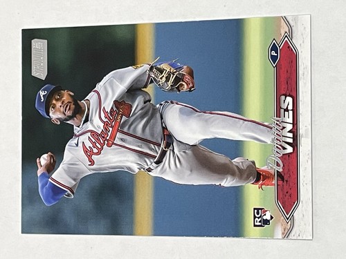 2024 Stadium Club Baseball #95 - Darius Vines RC - Atlanta Braves | eBay