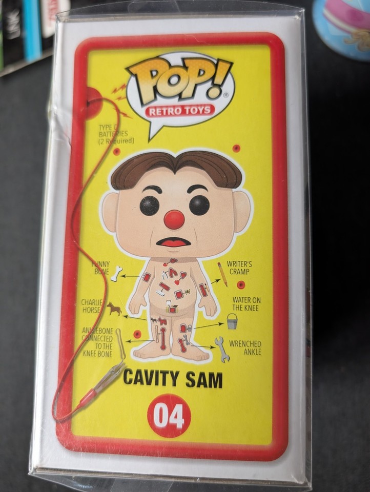 Funko Pop! Cavity Sam Operation Game Hasbro Retro Toys #4 - New | eBay UK
