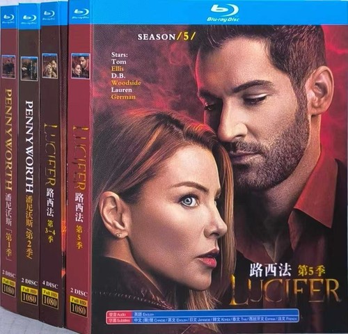 Lucifer Season 1-5 TV Series 10-Disc All Region Box Set new | eBay