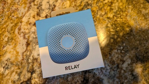 Relay by Republic Wireless Screenless Phone 4G LTE/Walkie Talkie & GPS ...