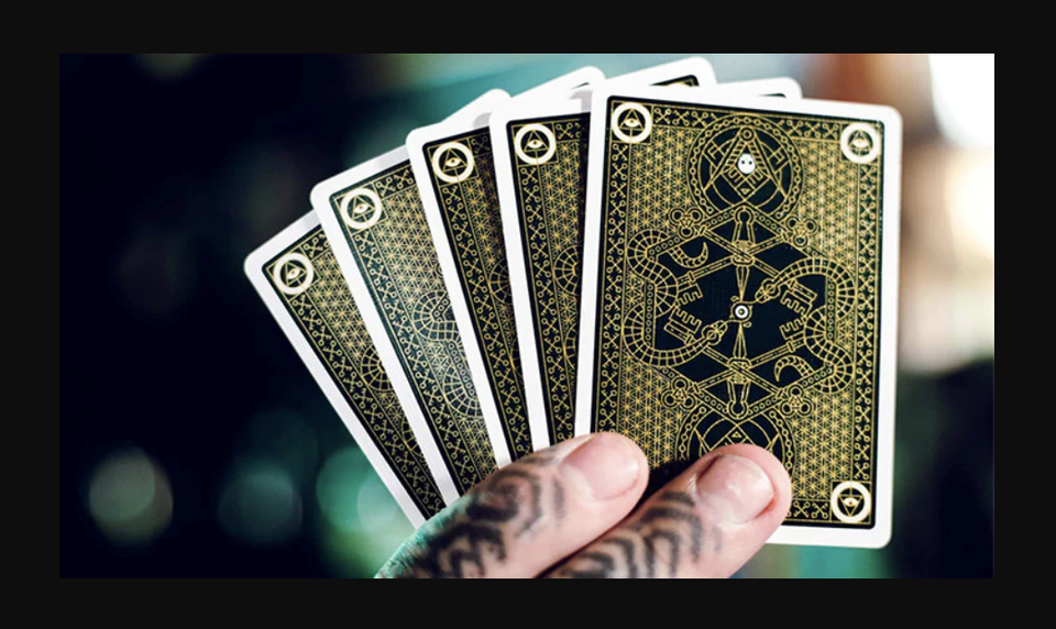 Crossed Keys Playing Cards by Ellusionist - New Sealed | eBay