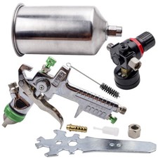 Sharpe Titanium T1 HVLP Gravity Feed Spray Gun for sale online | eBay