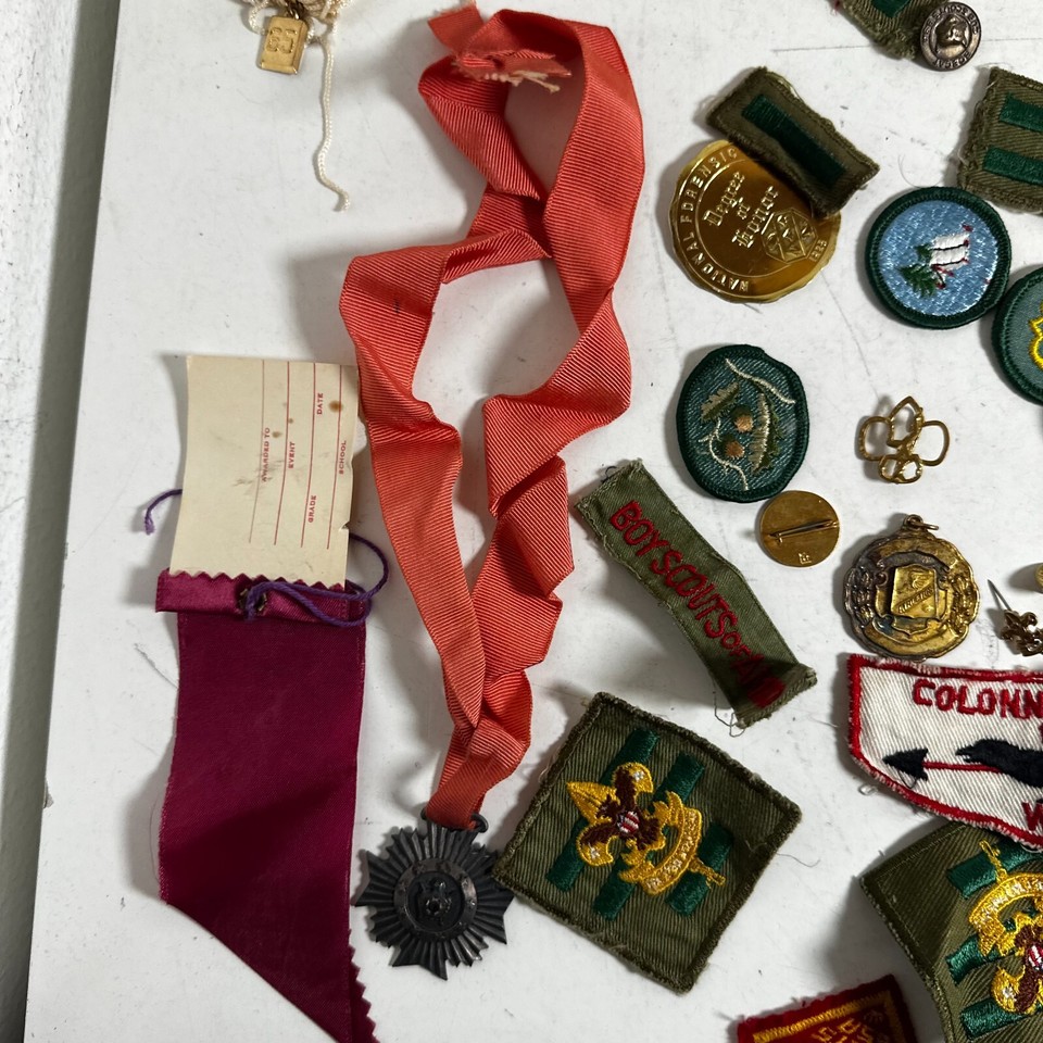 Vintage Scouting America Sports Scout Badges & Medals Collection Lot | eBay