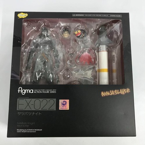 Japanese anime Ninja Slayer From Animation figma figure Satsubatsu ...