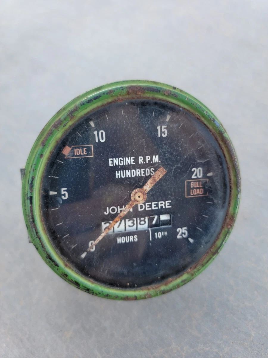 John Deere Tractor Gauges