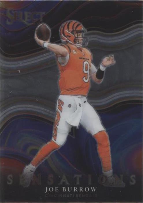2021 Panini Select - Sensations Joe Burrow #SEN-25 for sale online | eBay