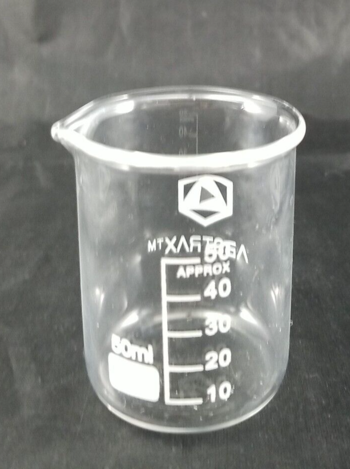 ABSTRAX 50mL Small Glass Beaker | eBay