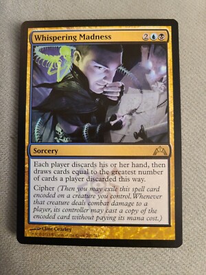 MTG Whispering Madness Gatecrash 207 Regular Rare | eBay
