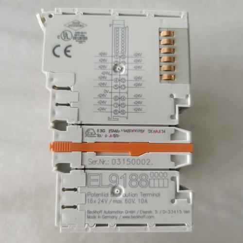 1PC Used For BECKHOFF Module EL9188 Free Shipping | eBay