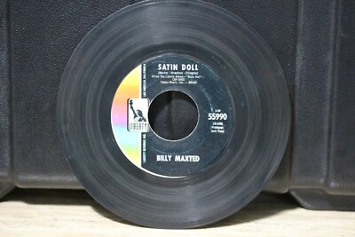 BILLY MAXTED 45 RPM RECORD...TD 175 | eBay