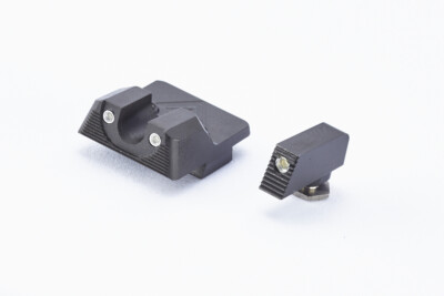 Wilson Combat / Vickers Sight Set - Glock 42 / 43 / 43x / 48 - Tritium ...