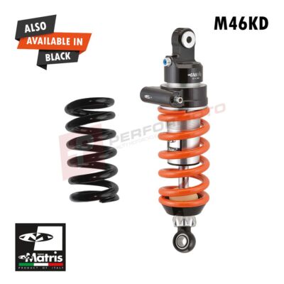 Matris M46KD + Hydraulic Preload Rear Shock to fit Yamaha YZF1000 R1 ...