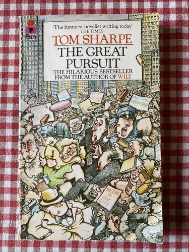 The Great Pursuit by Tom Sharpe (Paperback, 1997) | eBay UK