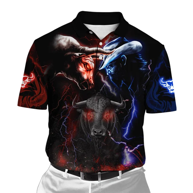 Bull Riding Shirt Rodeo Country Horse Riding Custom Name Polo Shirt ...