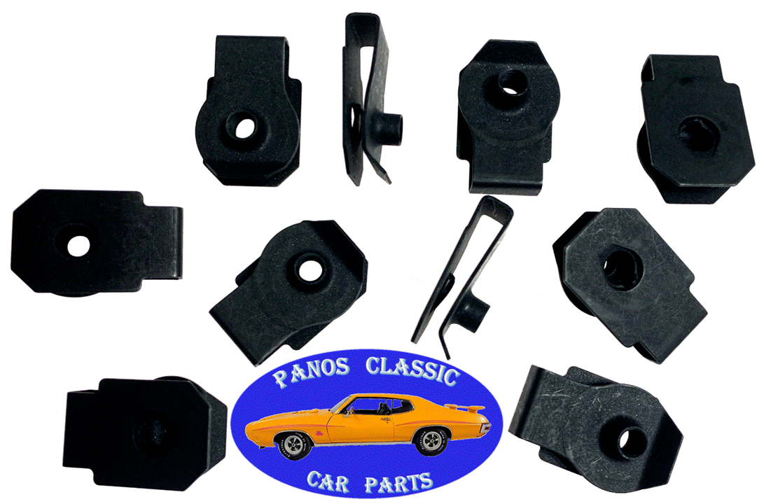 Chrysler Fender Dash Factory Correct M6 Screw Bolt U Clip Panel J Nut ...