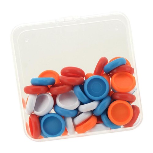 50 Binder Rings, 18mm Multicolored Book Connector Rings | eBay