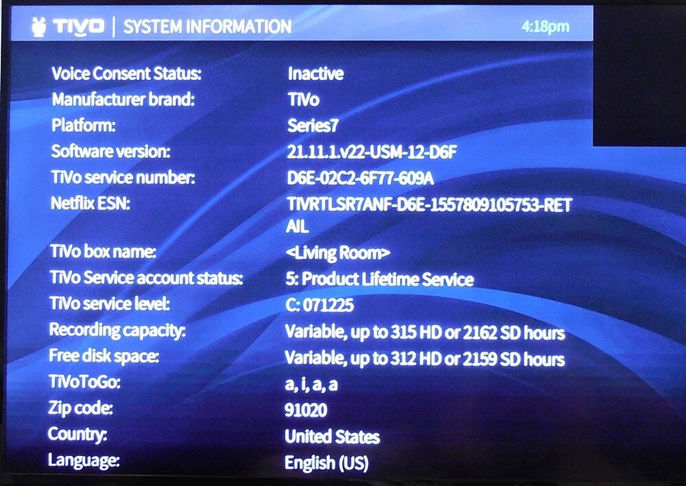 TIVO EDGE For Cable - Lifetime "ALL-IN" Subscription - No Monthly Fees ...