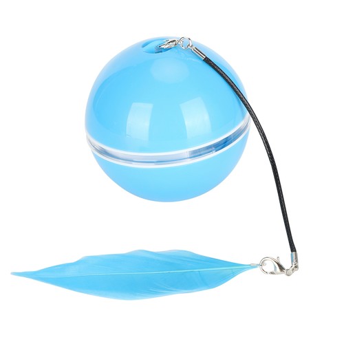 Rechargeable Indoor Interactive Automatic Rolling LED Light Cat ...