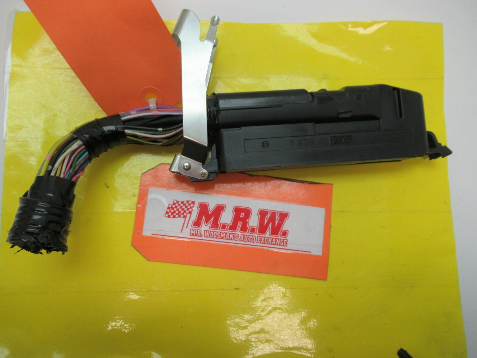 WIRE PLUG CONNECTOR HARNESS off ABS ANTI LOCK BRAKE COMPUTER for 06 ...