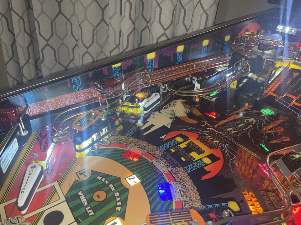 Restored Gottlieb Frank Thomas Big Hurt Pinball Machine 1995 | eBay