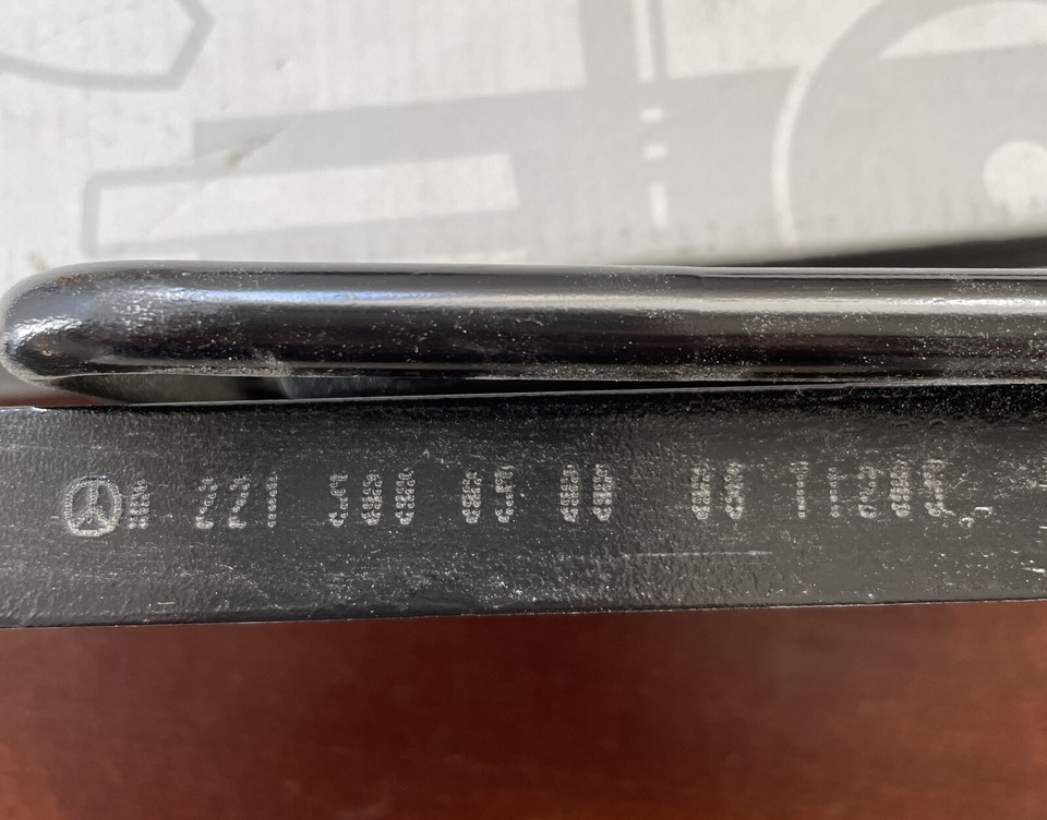 07-10 Mercedes W221 S550 CL550 Power Steering Cooler Radiator ...