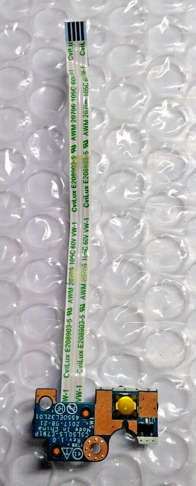 HP 15-BS015DX Power Button + Ribbon Cable CSL50 LS-E791P 4550EL32L01 | eBay