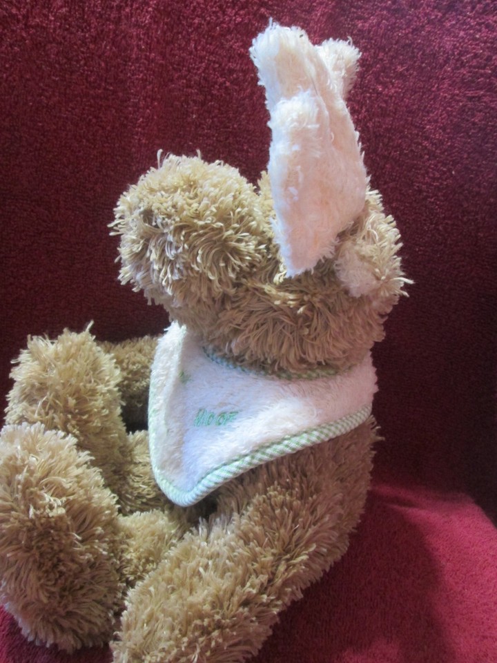 The Boyds Collection Plush Moose with bib Moof Moof VTG. | eBay