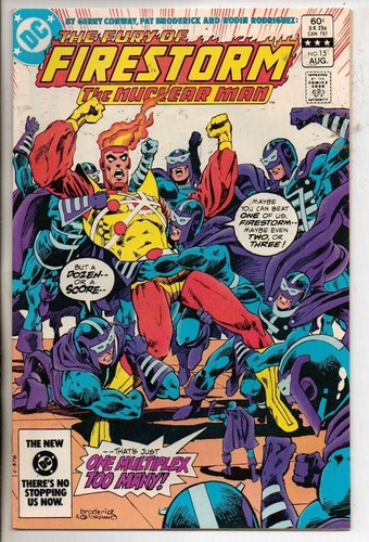 DC Comics Firestorm #15 August 1983 Multiplex VF+ | eBay