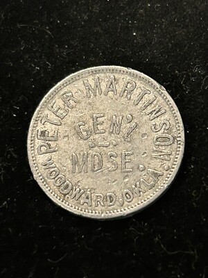 Woodward Oklahoma Trade Token Peter Martinson | eBay